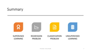 1 supervised-unsupervised | PPTX