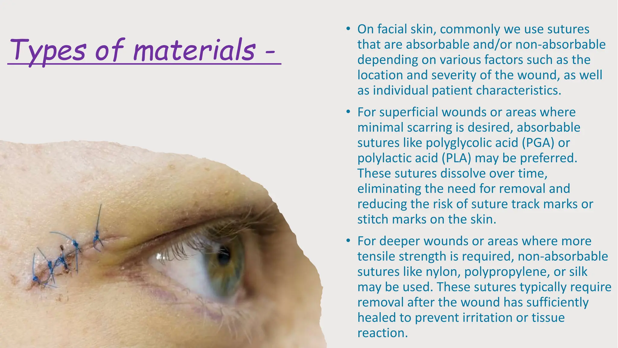 1 - Sutures on facial skin presentation.pptx