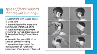1 - Sutures on facial skin presentation.pptx