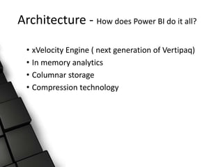 SYBIS - Power BI | PPTX