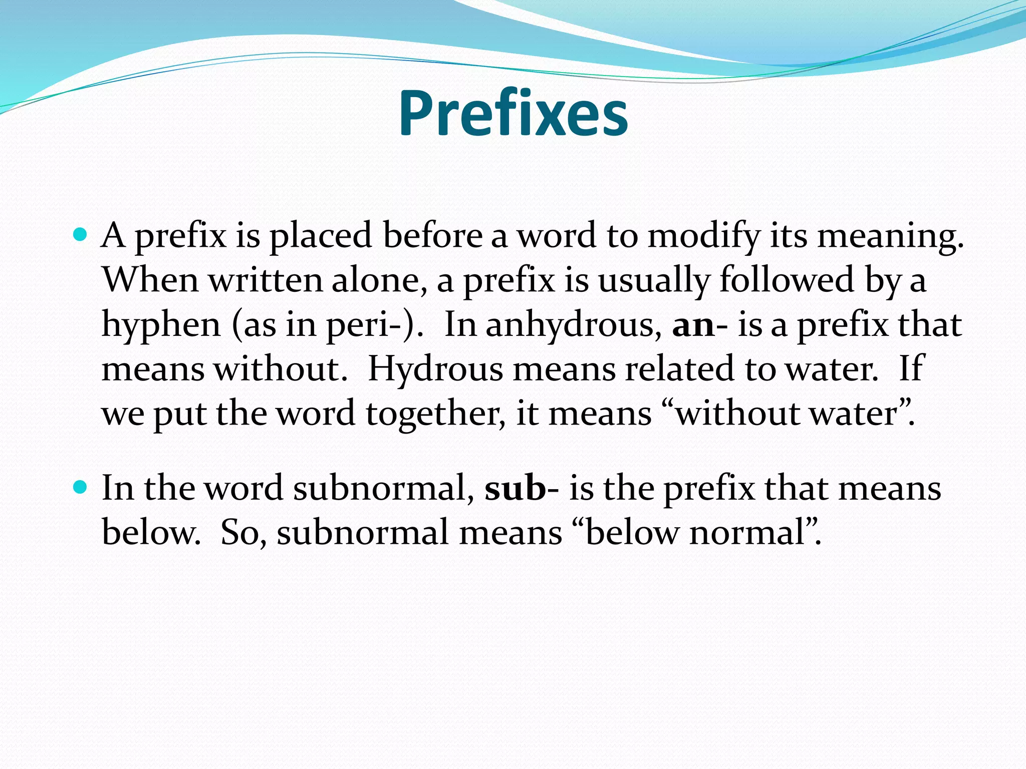 Terminology Basics | PPTX