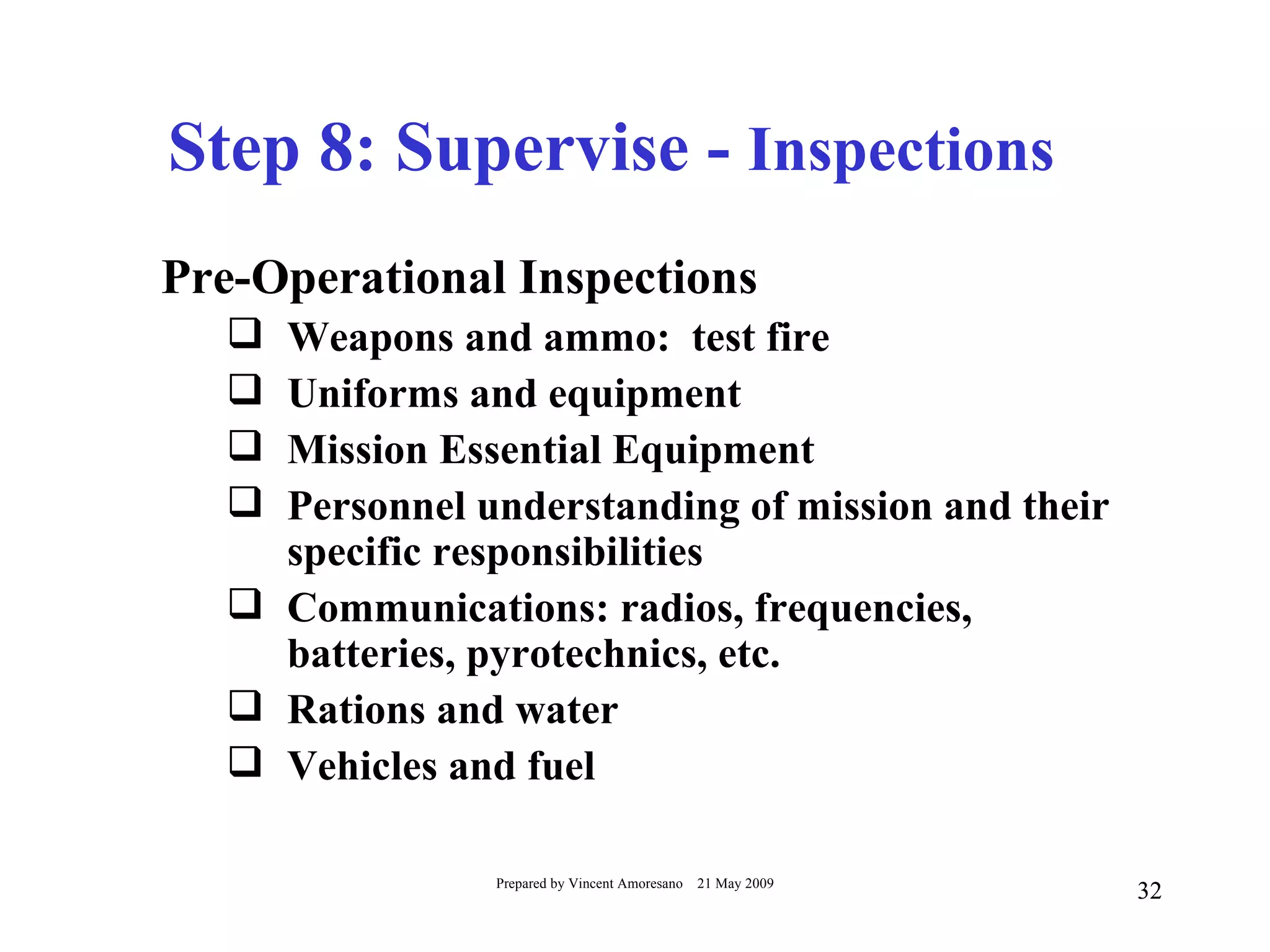 Police Tactical Decision Making & Planning | PPT
