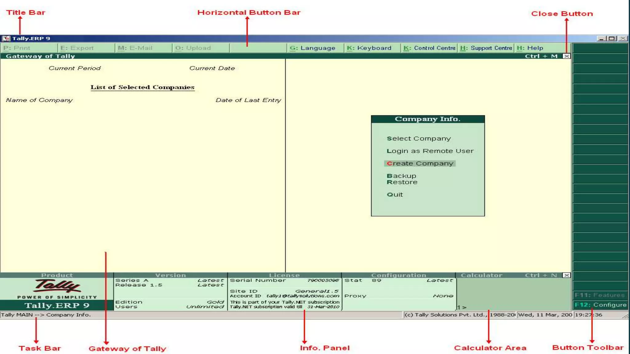 1 tally presentation | PPTX