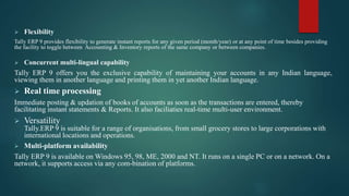 1 tally presentation | PPTX