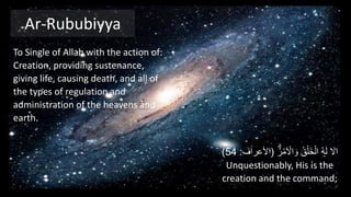 1-TAUHID-Conscept of God in Islamic Relegioon1.pdf