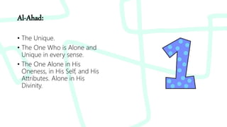 Tawheed (Part-1) | PPTX