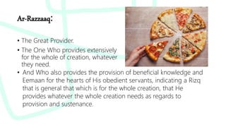 Tawheed (Part-1) | PPTX