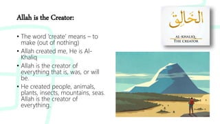 Tawheed (Part-1) | PPTX