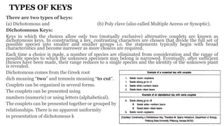 1-TAXONOMIC KEYS of Immature Insects step by step | PDF | Operating ...