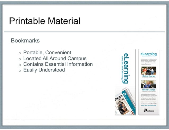 LWIT BTAD: eLearning Orientation - Project Pitch | PPT