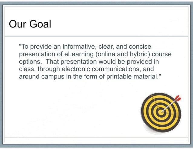 LWIT BTAD: eLearning Orientation - Project Pitch | PDF | Email | Internet