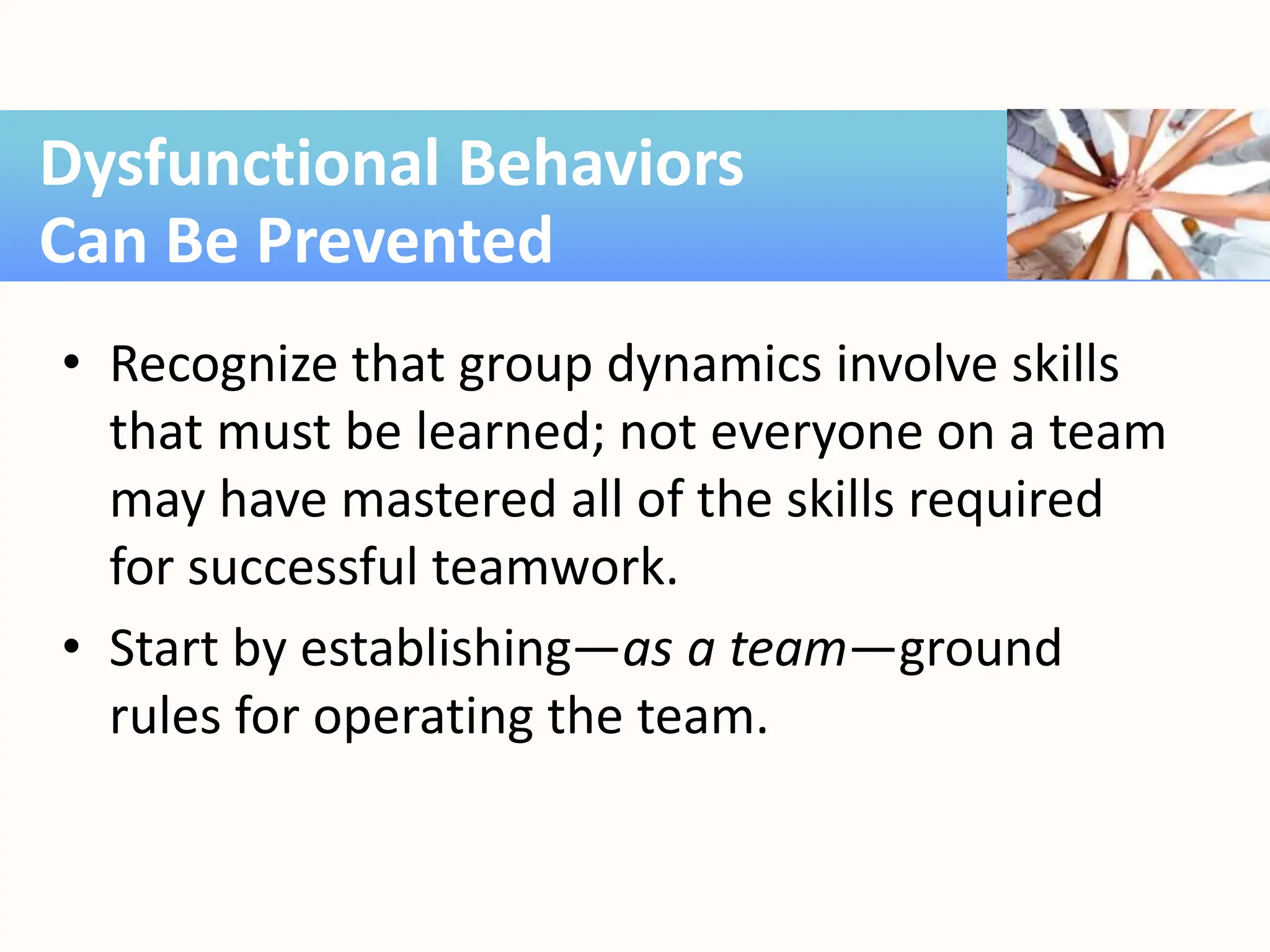 1-Teamwork-Module for bba students soft skills | PPT