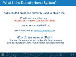 1 technical-dns-workshop-day1 | PPT