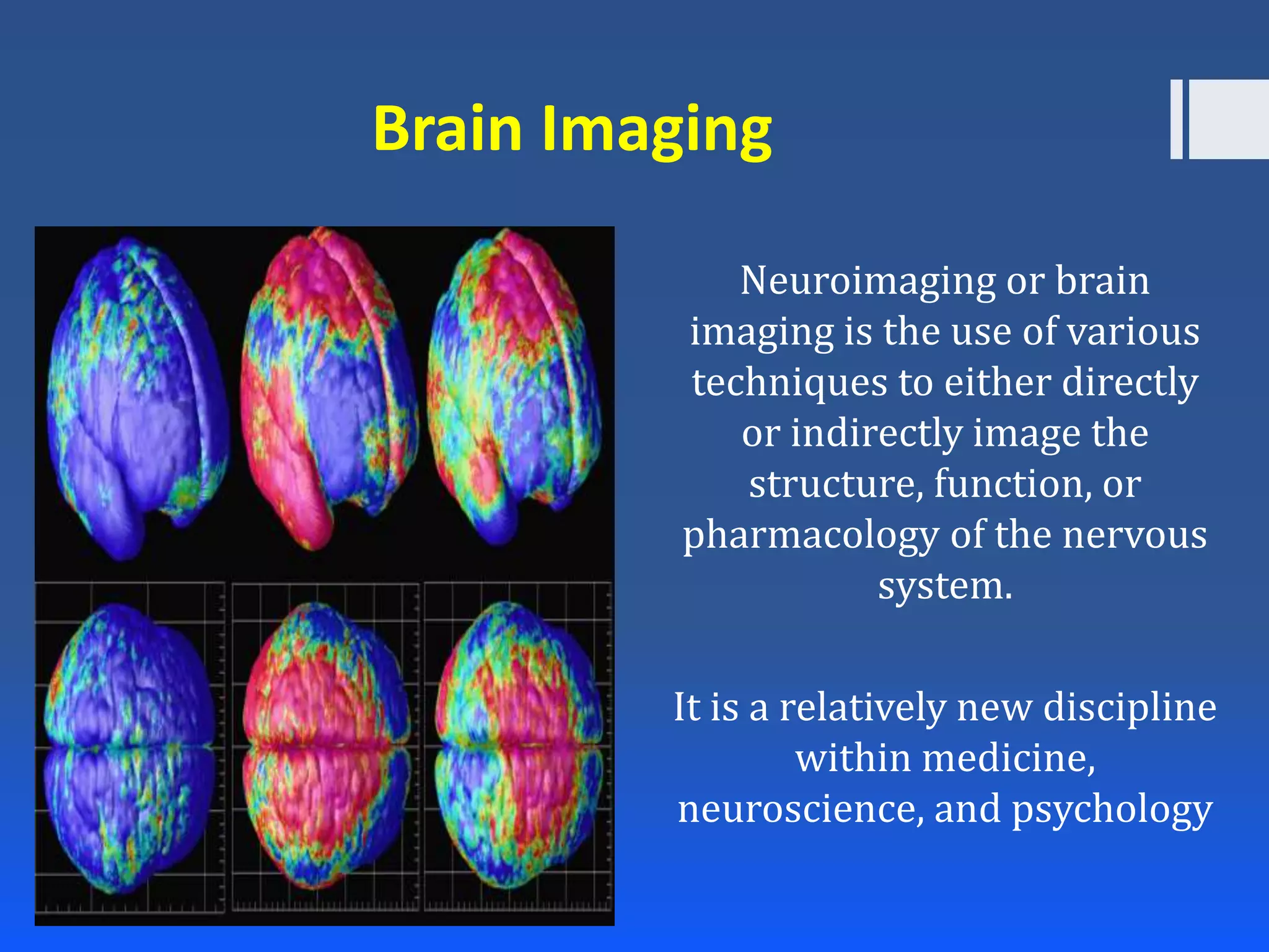 Techniques in measuring Brain Function | PPTX