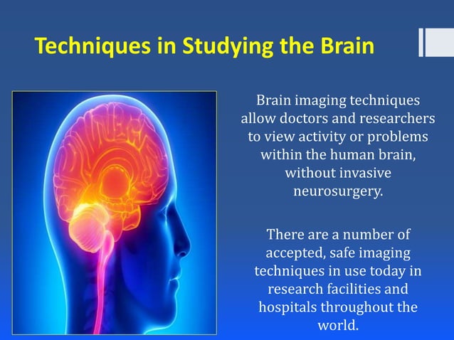 Techniques in measuring Brain Function | PPTX