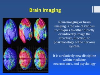 Techniques in measuring Brain Function | PPTX