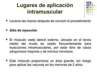 1.técnicas de aplicación Vacunas | PPT