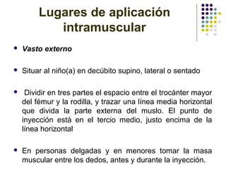 1.técnicas de aplicación Vacunas | PPT