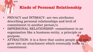 1-Teenage-Relationship.Personal Development | PPTX