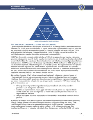 Air Force Medical Service - Total Exposure Health Strategic Plan | PDF