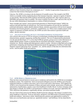 Air Force Medical Service - Total Exposure Health Strategic Plan | PDF
