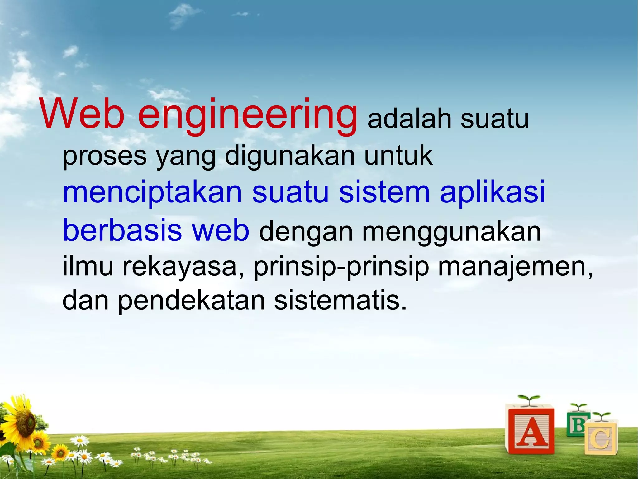 Teknologi Aplikasi Web Bagian Pertama | PPT
