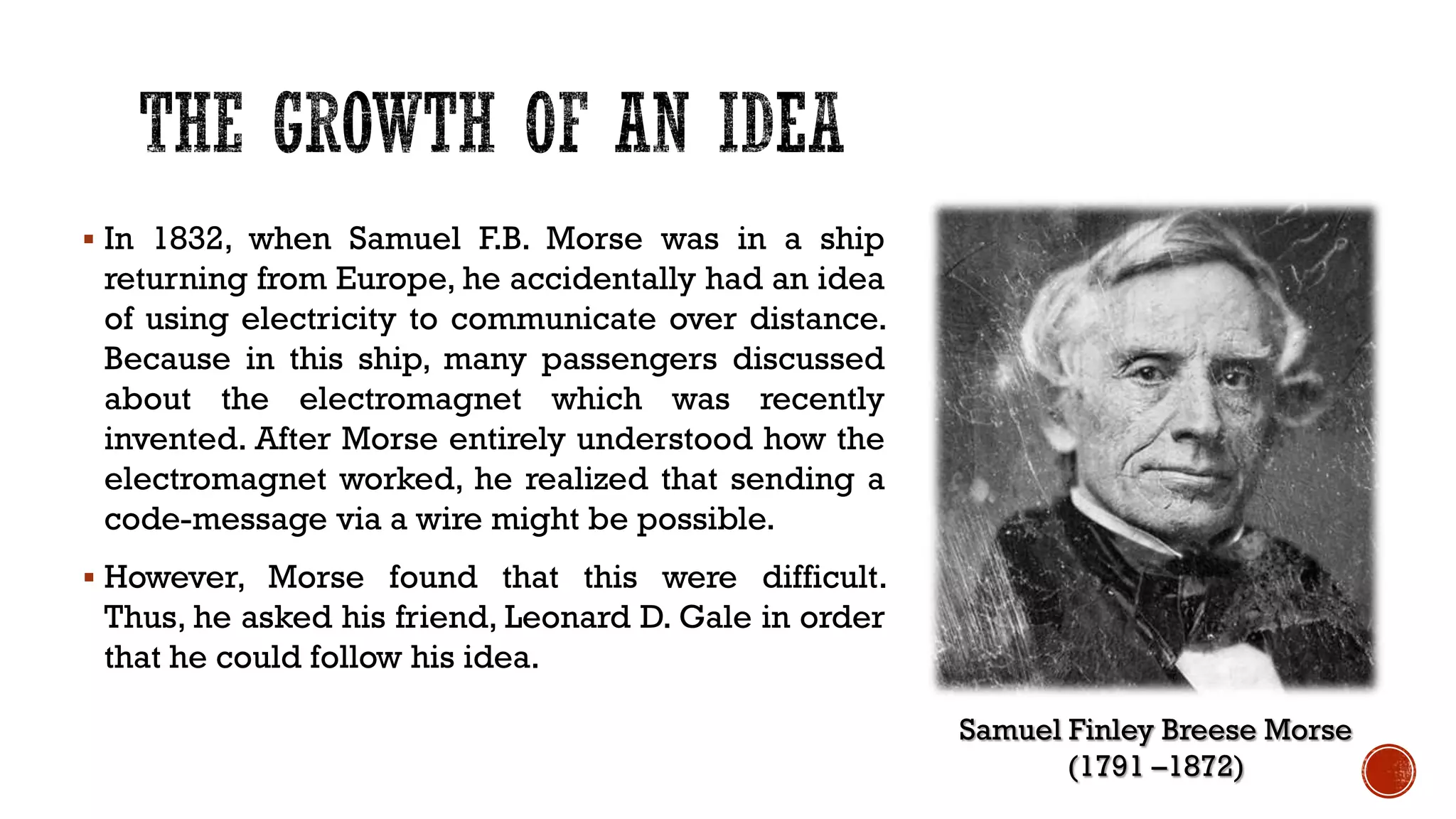 The inventions of telegraph and telephone | PPTX