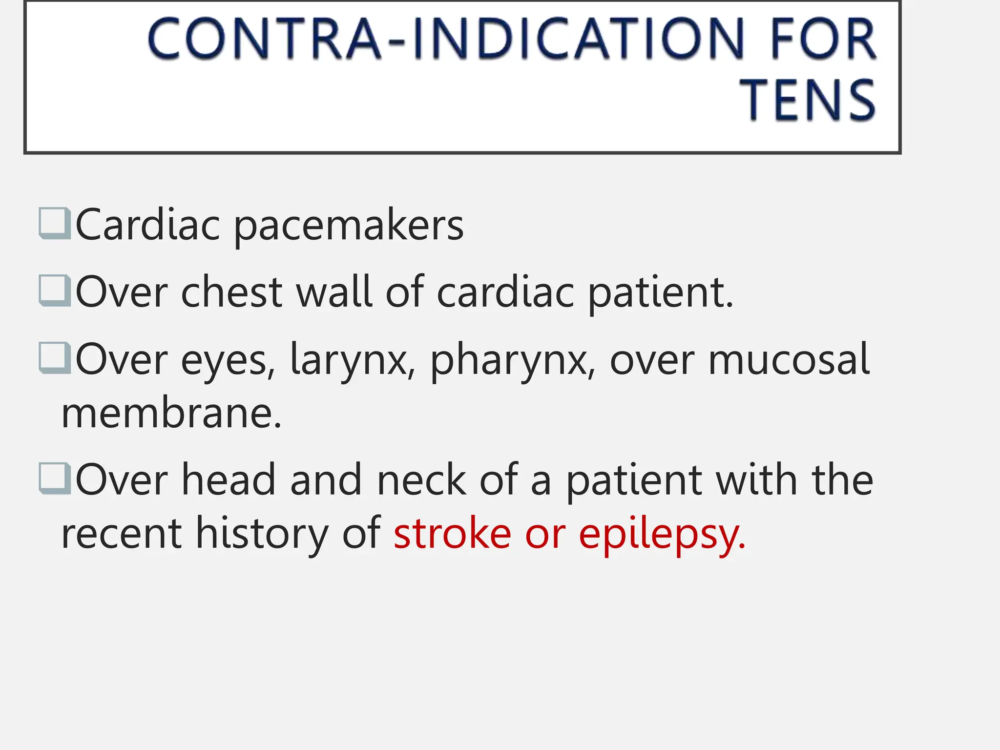 TENS Trans cutaneous electrical nerves stimulation | PPT | Physical ...