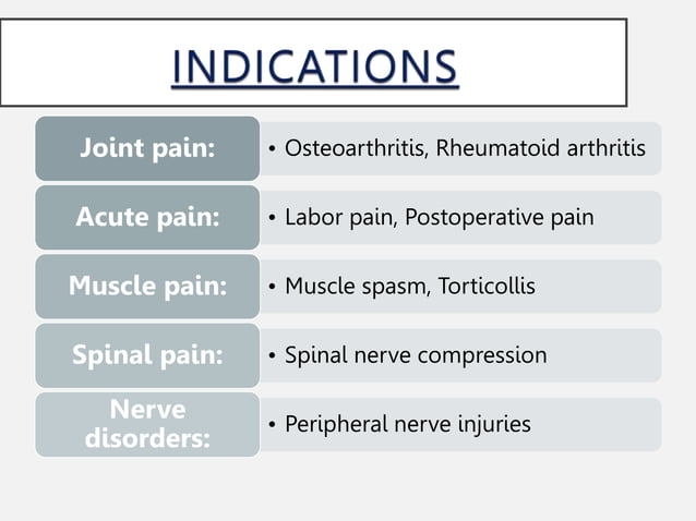TENS Trans cutaneous electrical nerves stimulation | PPT | Physical ...