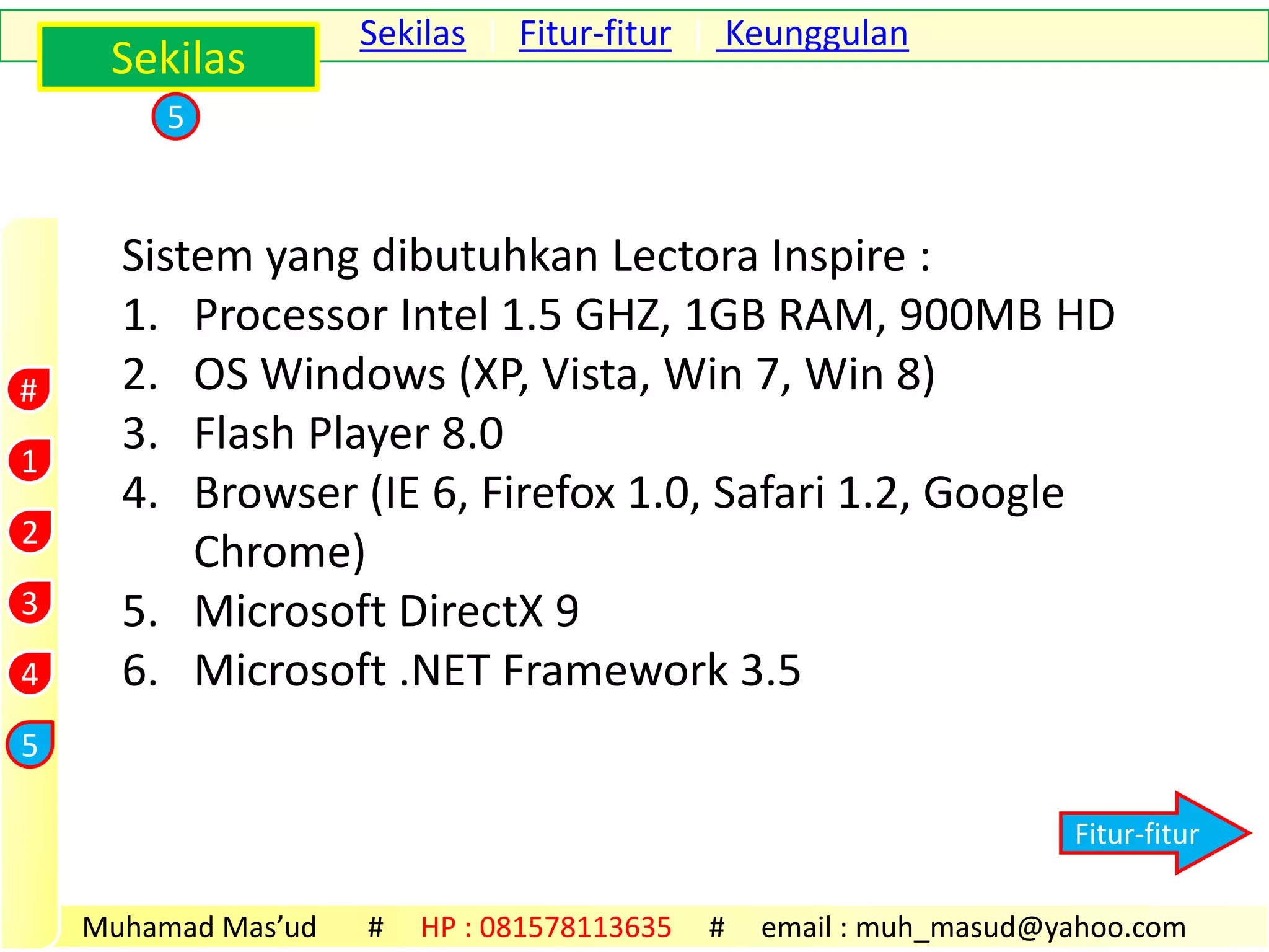 Lectora Inspire (Sekilas, Fitur, Keunggulan) | PPSX