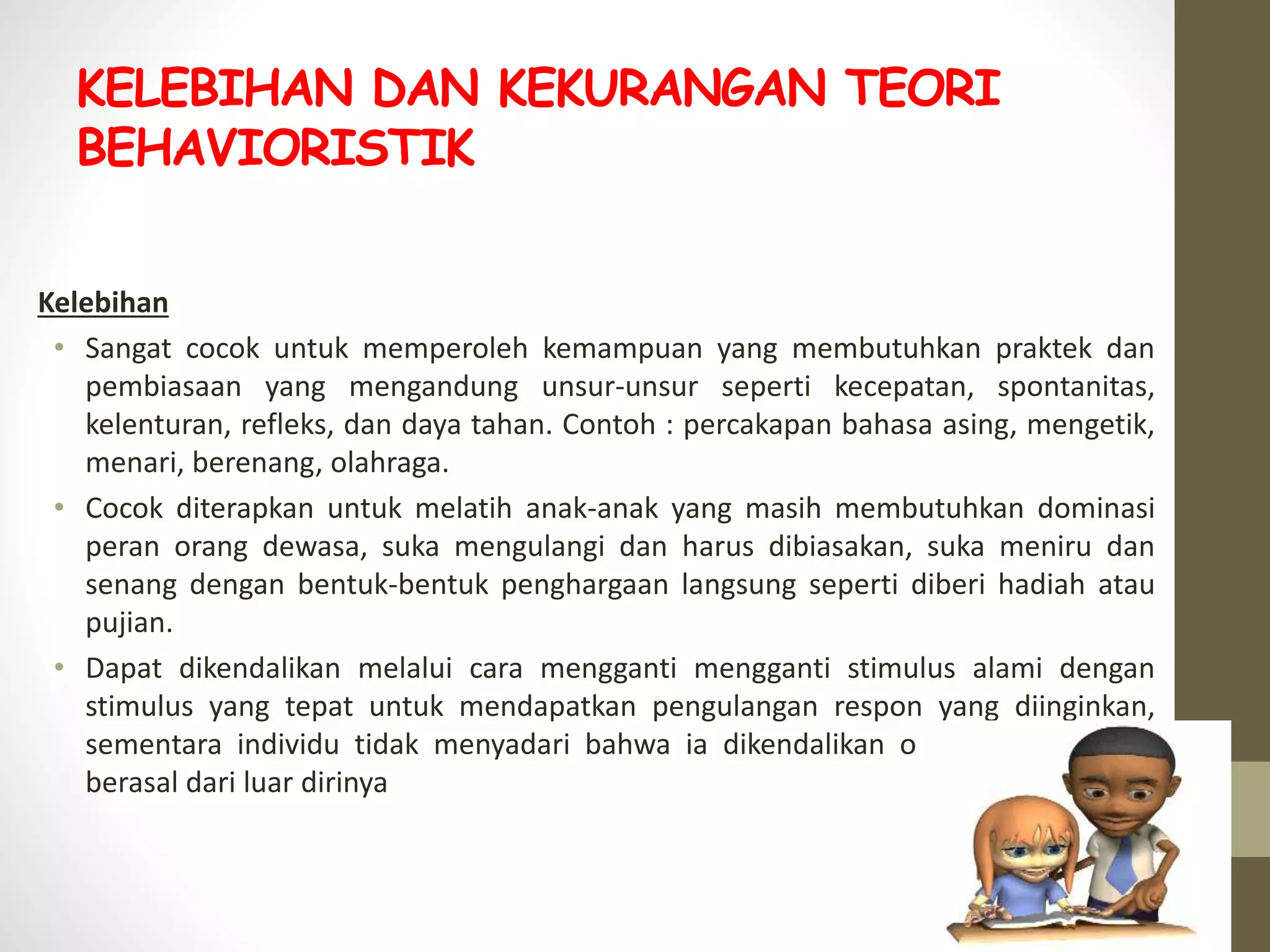 1-Teori Belajar Behavioristik.pptx