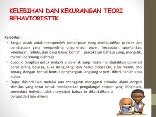 1-Teori Belajar Behavioristik.pptx