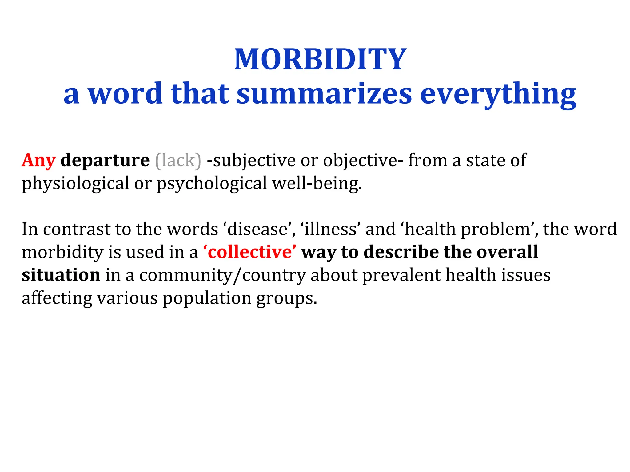 1- Terminology in Public Health. Book. Healthcare | PDF