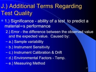 1. Testing Of Materials | PPT