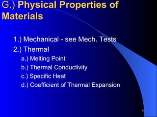 1. Testing Of Materials | PPT