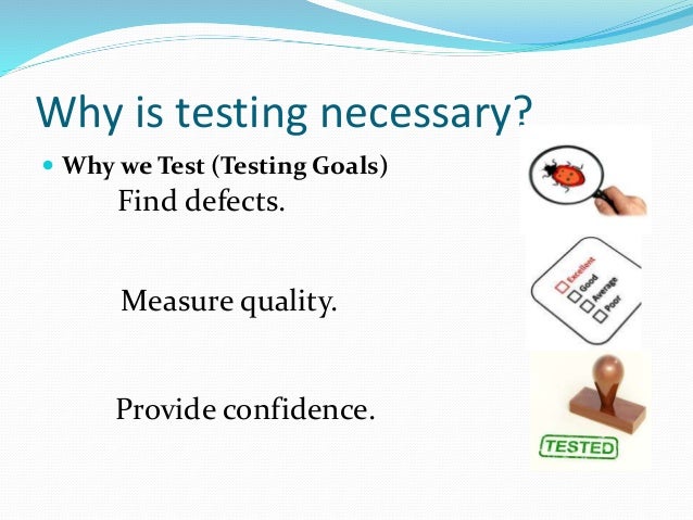 1 testing fundamentals