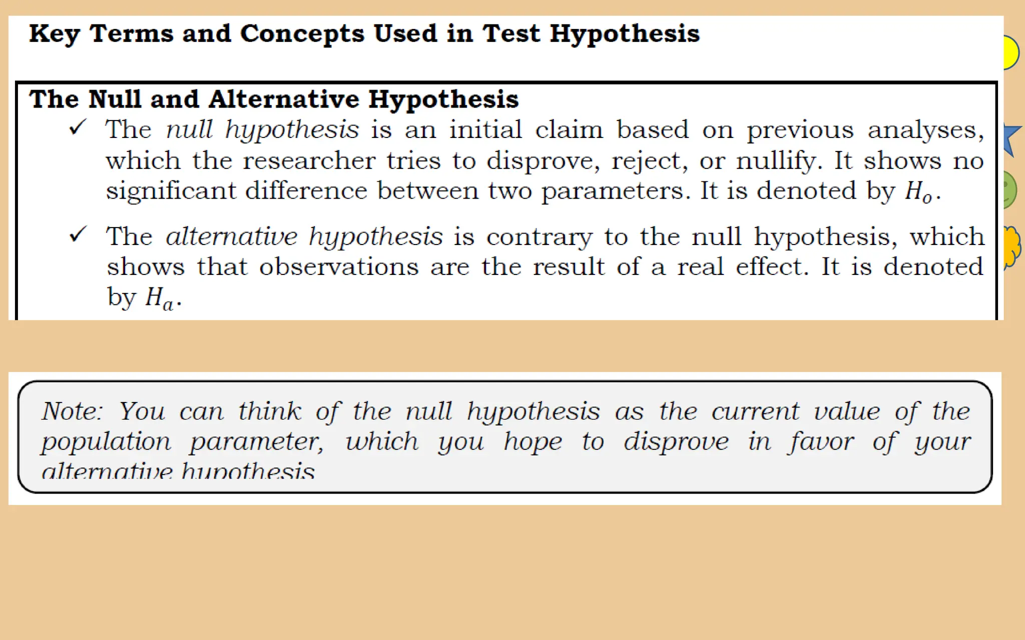 Statistics and Probability Testing Hypothesis.pptx