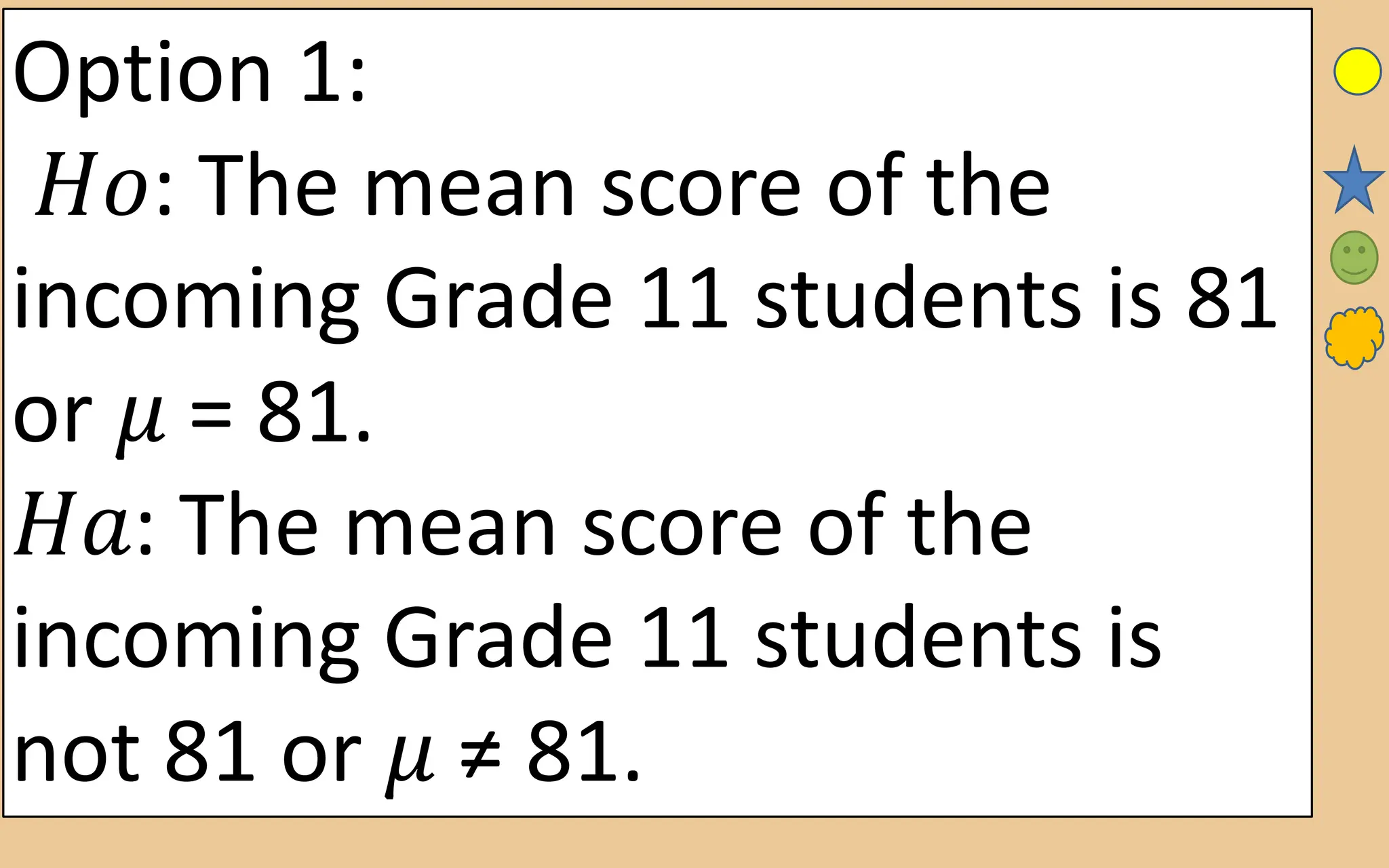 Statistics and Probability Testing Hypothesis.pptx