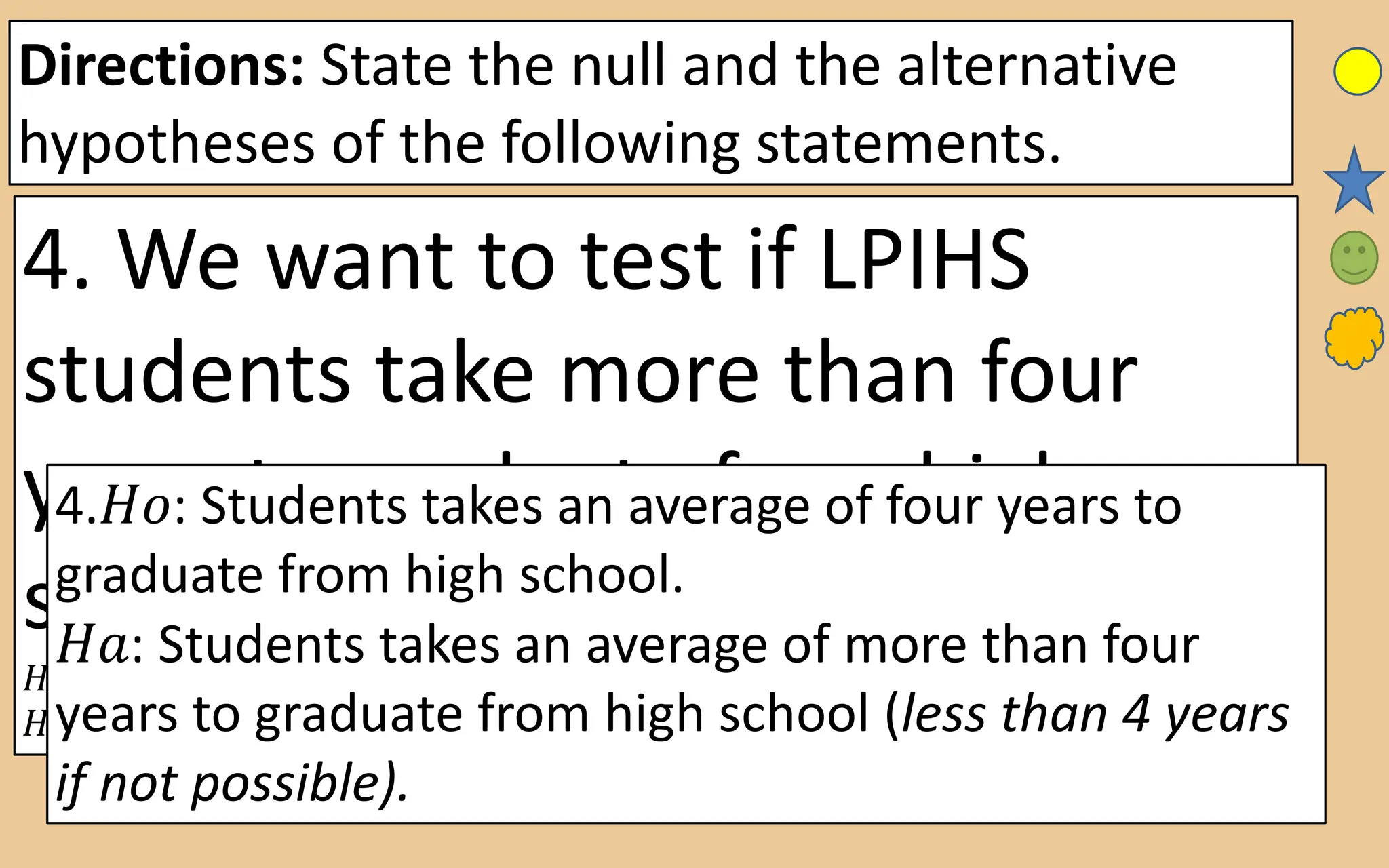 Statistics and Probability Testing Hypothesis.pptx