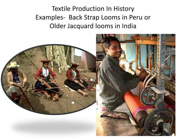 Textile Introduction : Production, Contents, Weave- JenniferHein | PPT