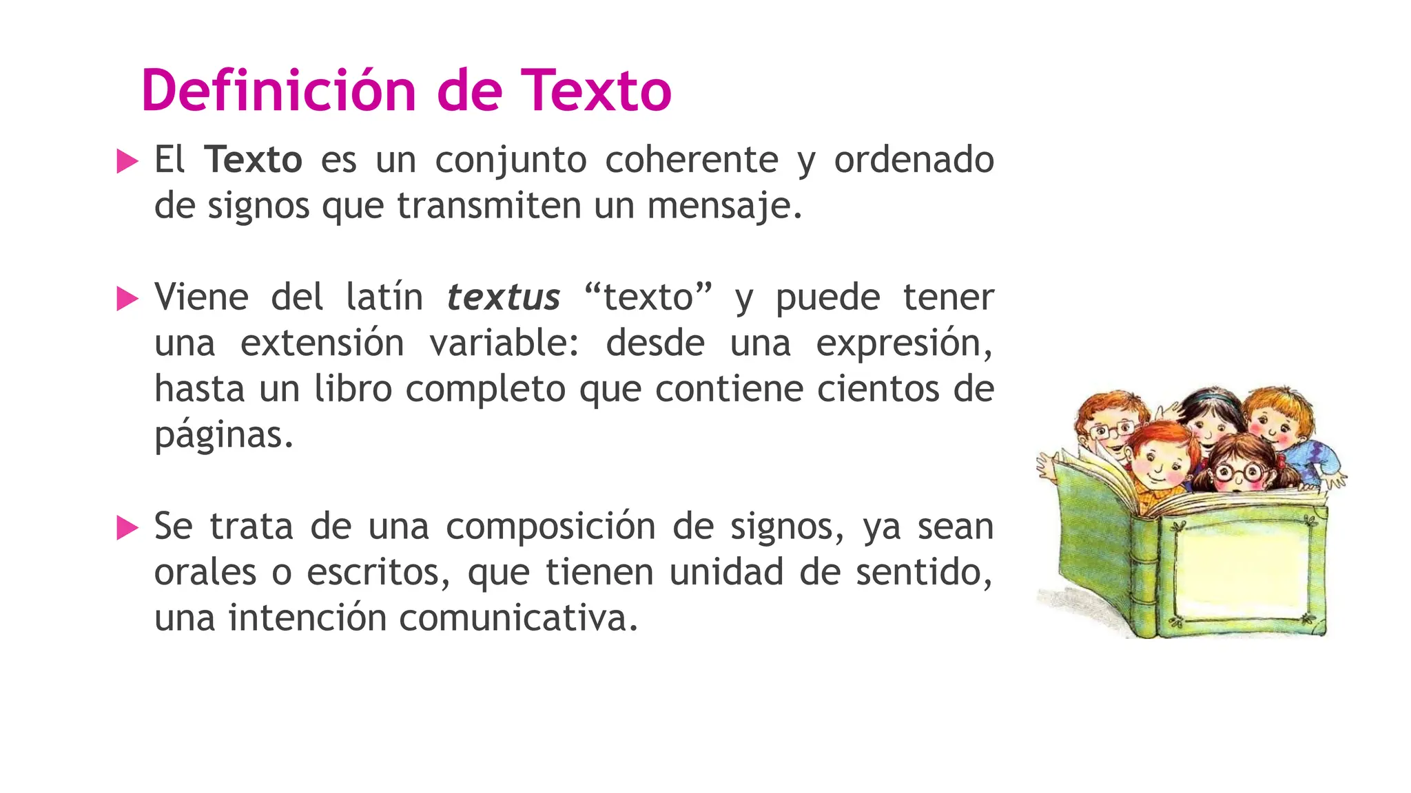 1-Texto y sus caracteristicas. propiaspptx | PPTX