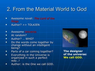 1. The Existenceof Godnv09 | PPT