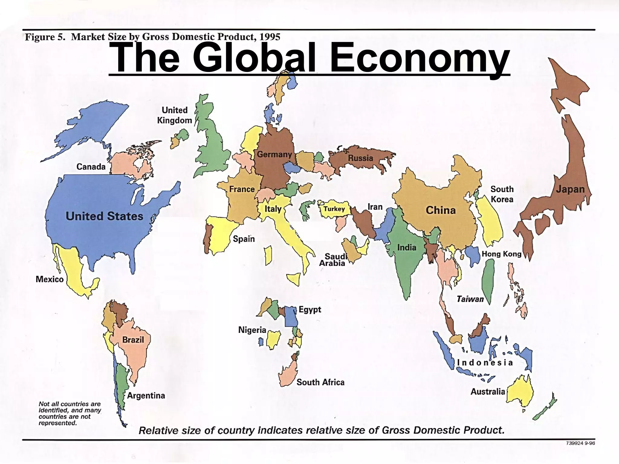 1 The Global Economy | PPT