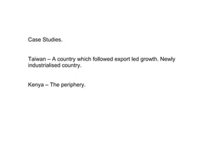 1 The Global Economy | PPT