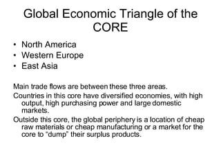 1 The Global Economy | PPT