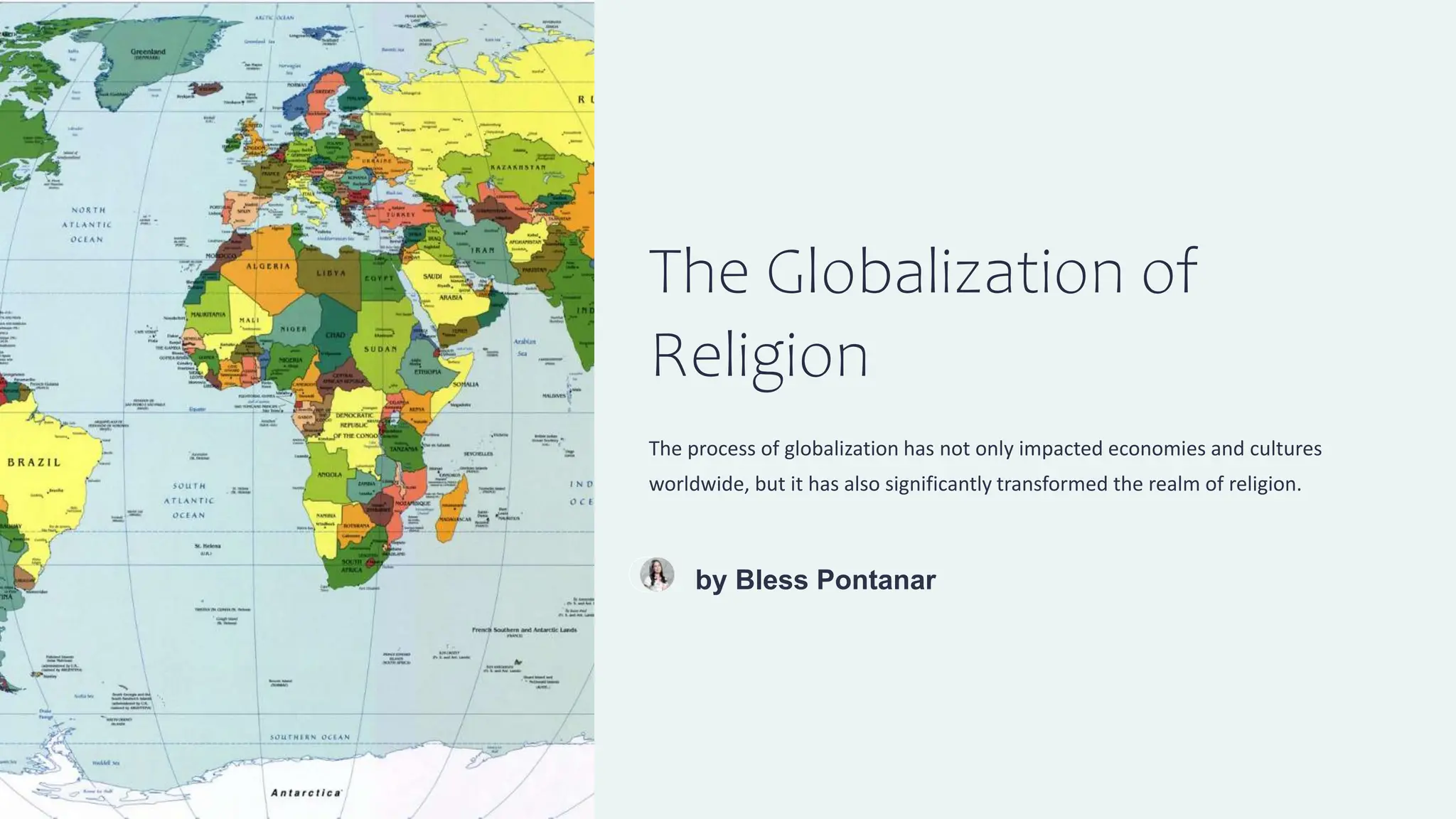 The effect Globalization of Religion.pptx