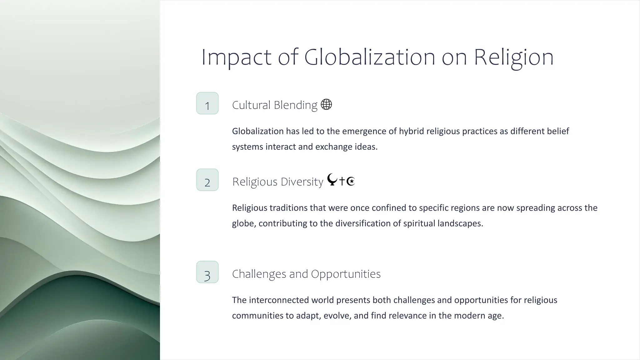 The effect Globalization of Religion.pptx