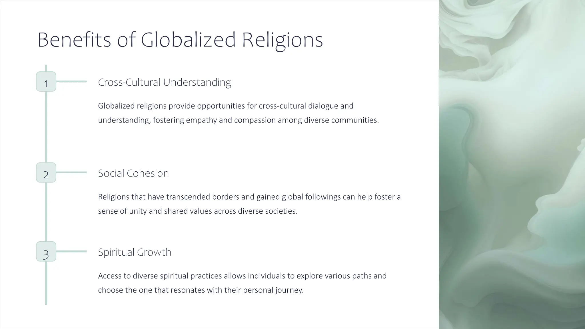The effect Globalization of Religion.pptx