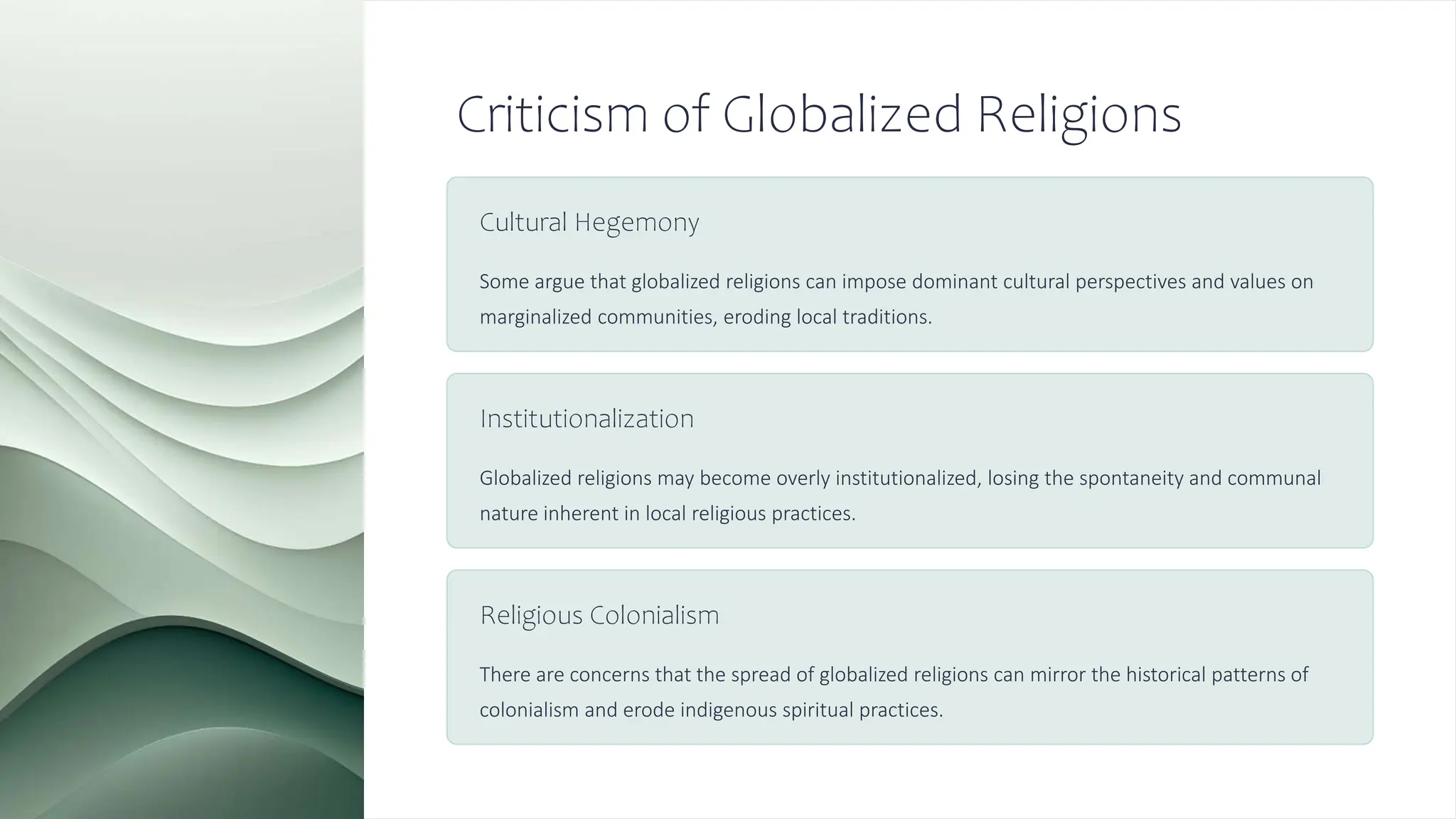 The effect Globalization of Religion.pptx