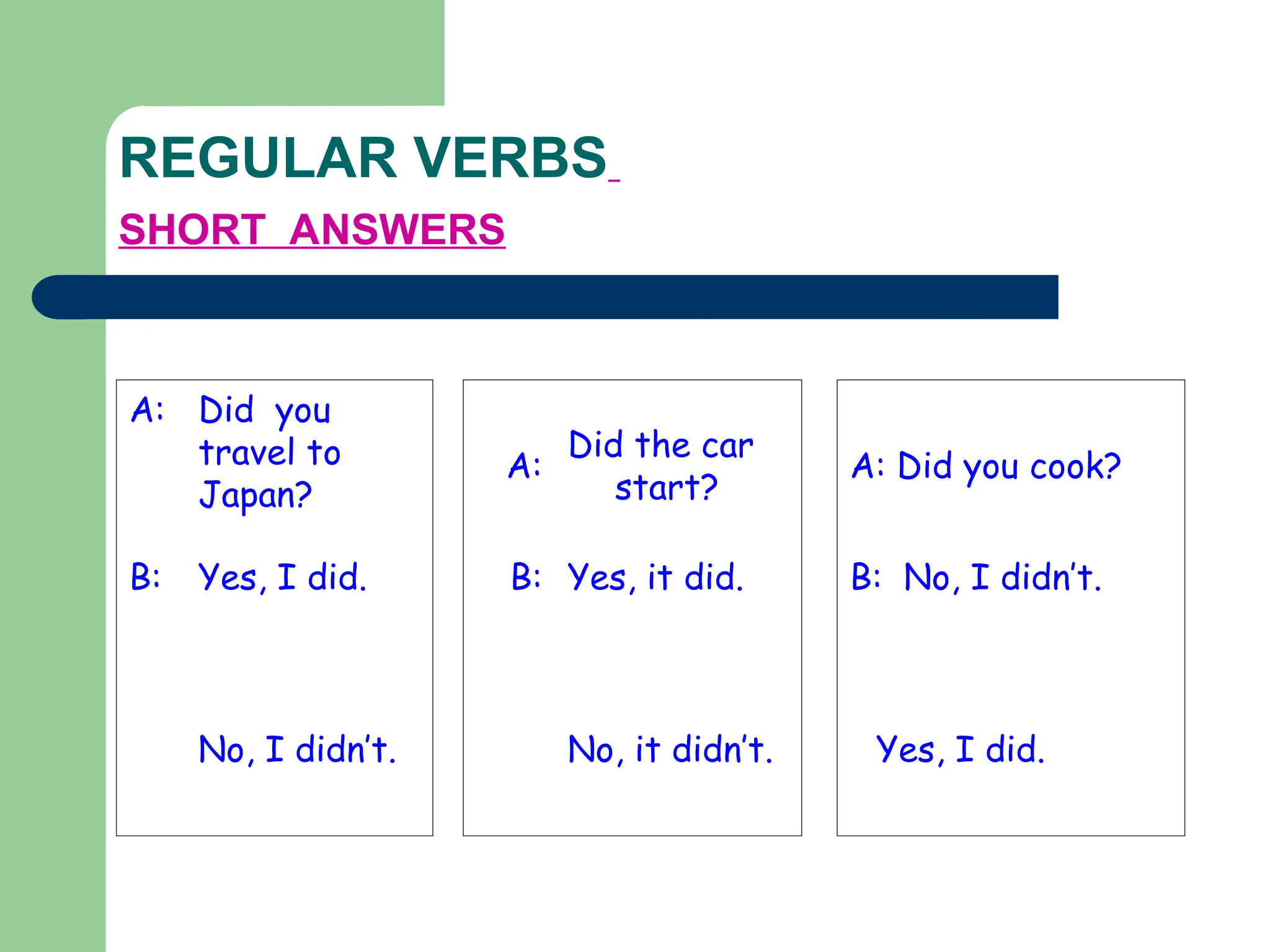 1 - the-past-simple-grammar-guides.ppt resumo completo | PPT